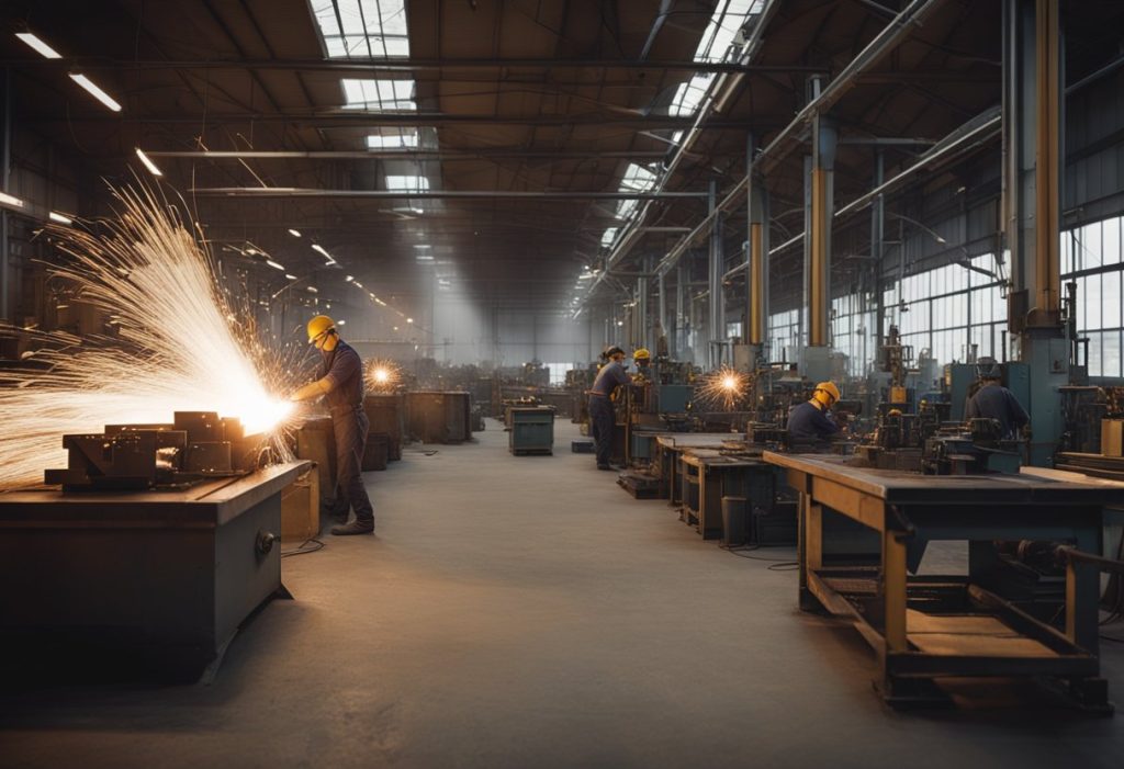 Quel est le rôle d'une entreprise de chaudronnerie