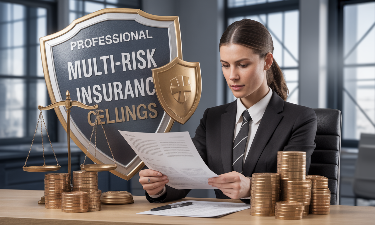 Assurance multirisque Pro : protections, plafonds et limites